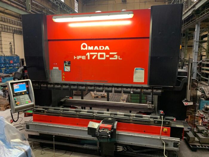 Press brake Amada HFE 170-3 Long Stroke, 2007 year — New Technical ...